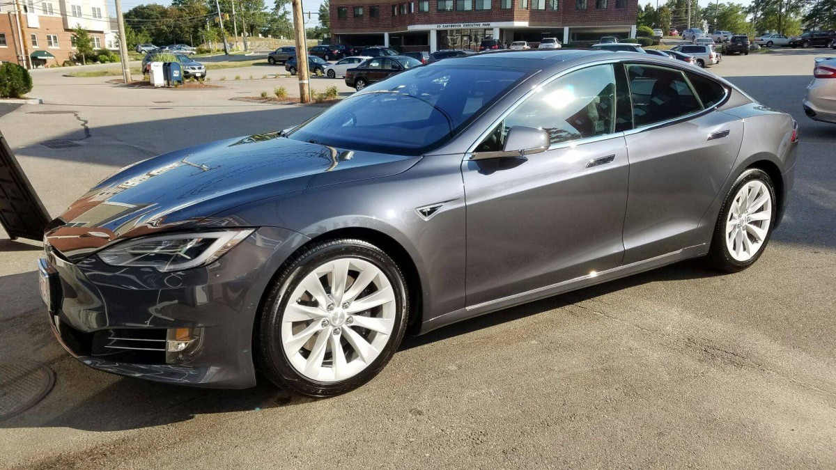 Opti-Coat Pro Plus Boston | Tesla Model S P75D | Craft Detailing